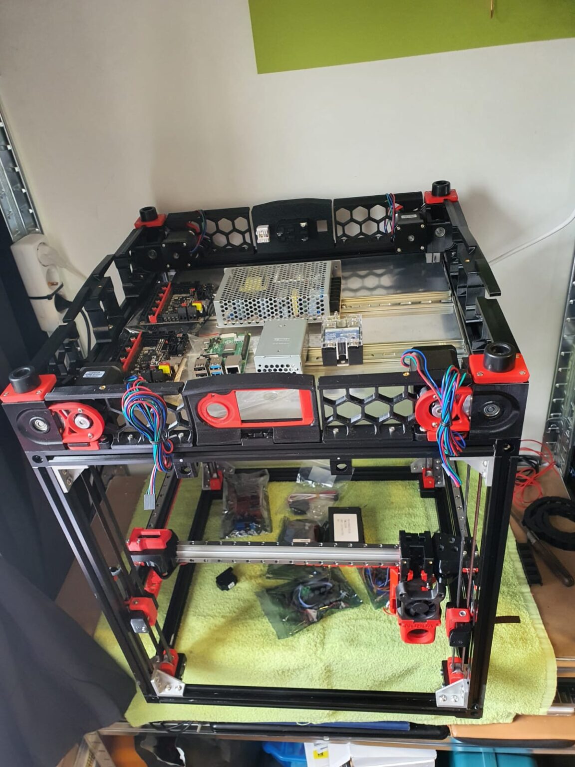 Voron 2.4 Core XY build - JANTEC.NL