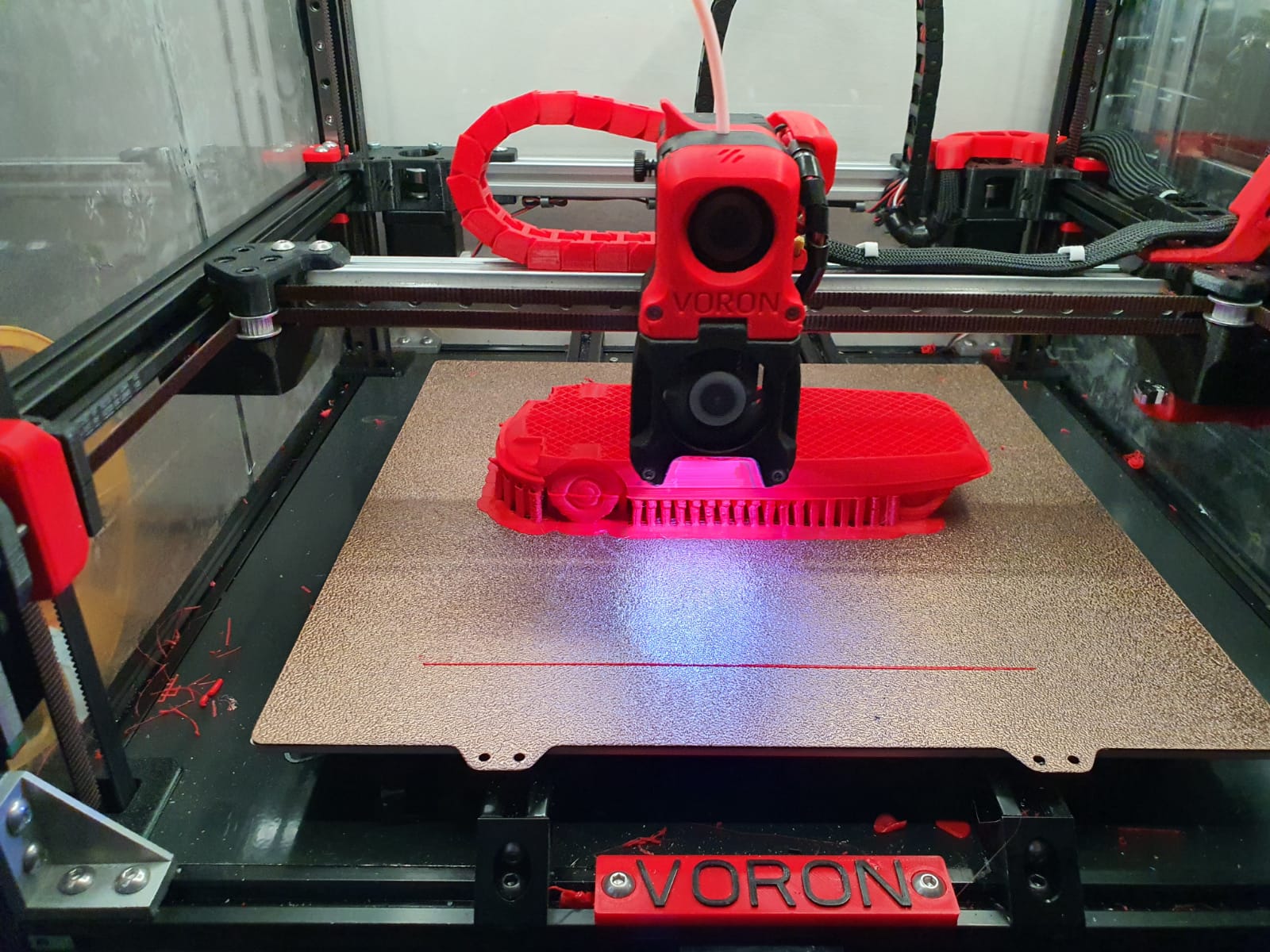 Voron 2.4 Core XY build - JANTEC.NL