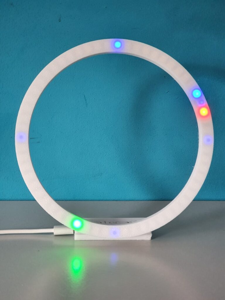 Circular clock WS2812 & Arduino nano - Jantec.nl