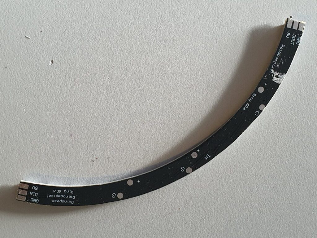 Circular clock WS2812 & Arduino nano - Jantec.nl