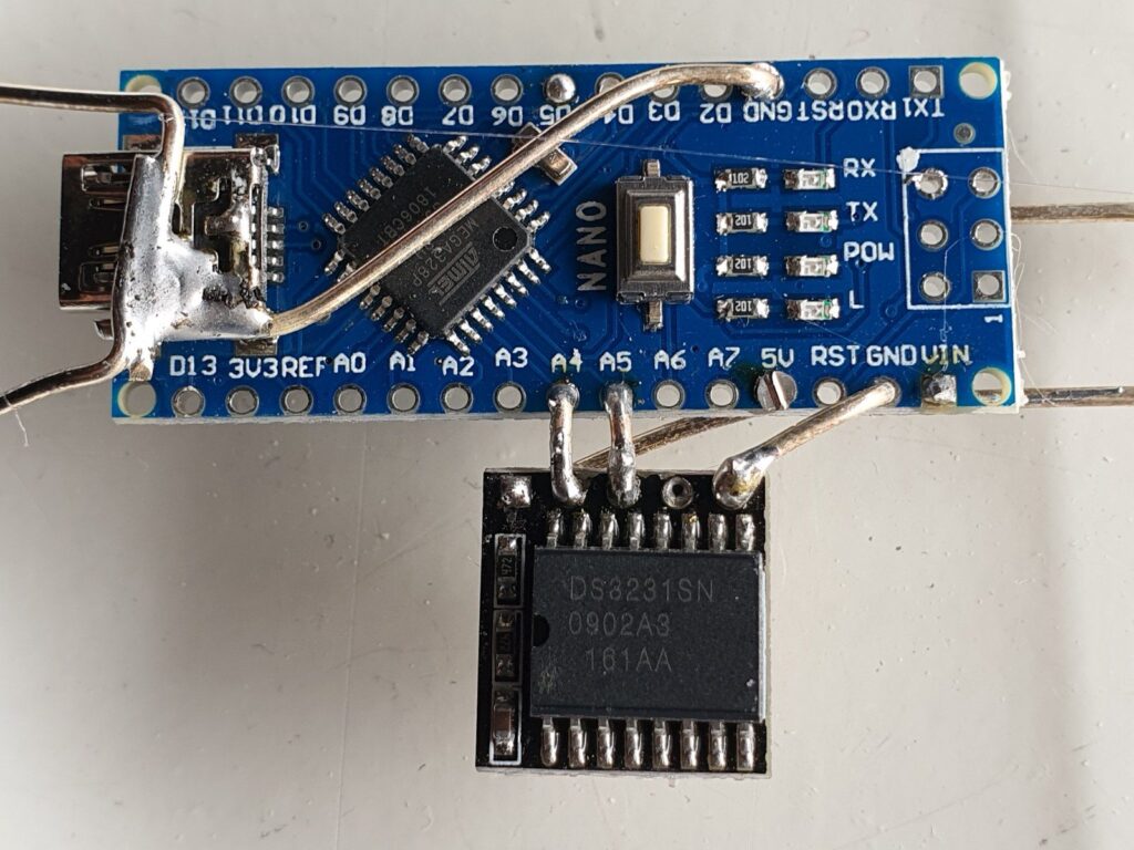 Circular clock WS2812 & Arduino nano - Jantec.nl