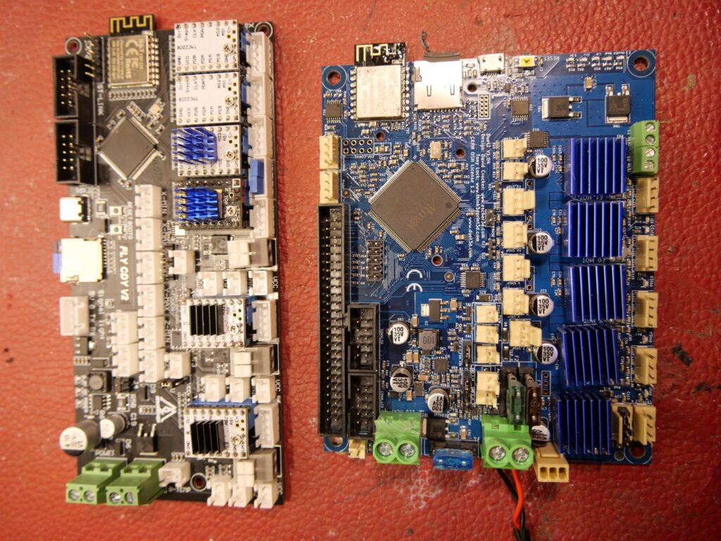 independant Z-axis with FLY-CDY-V2 - Jantec.nl