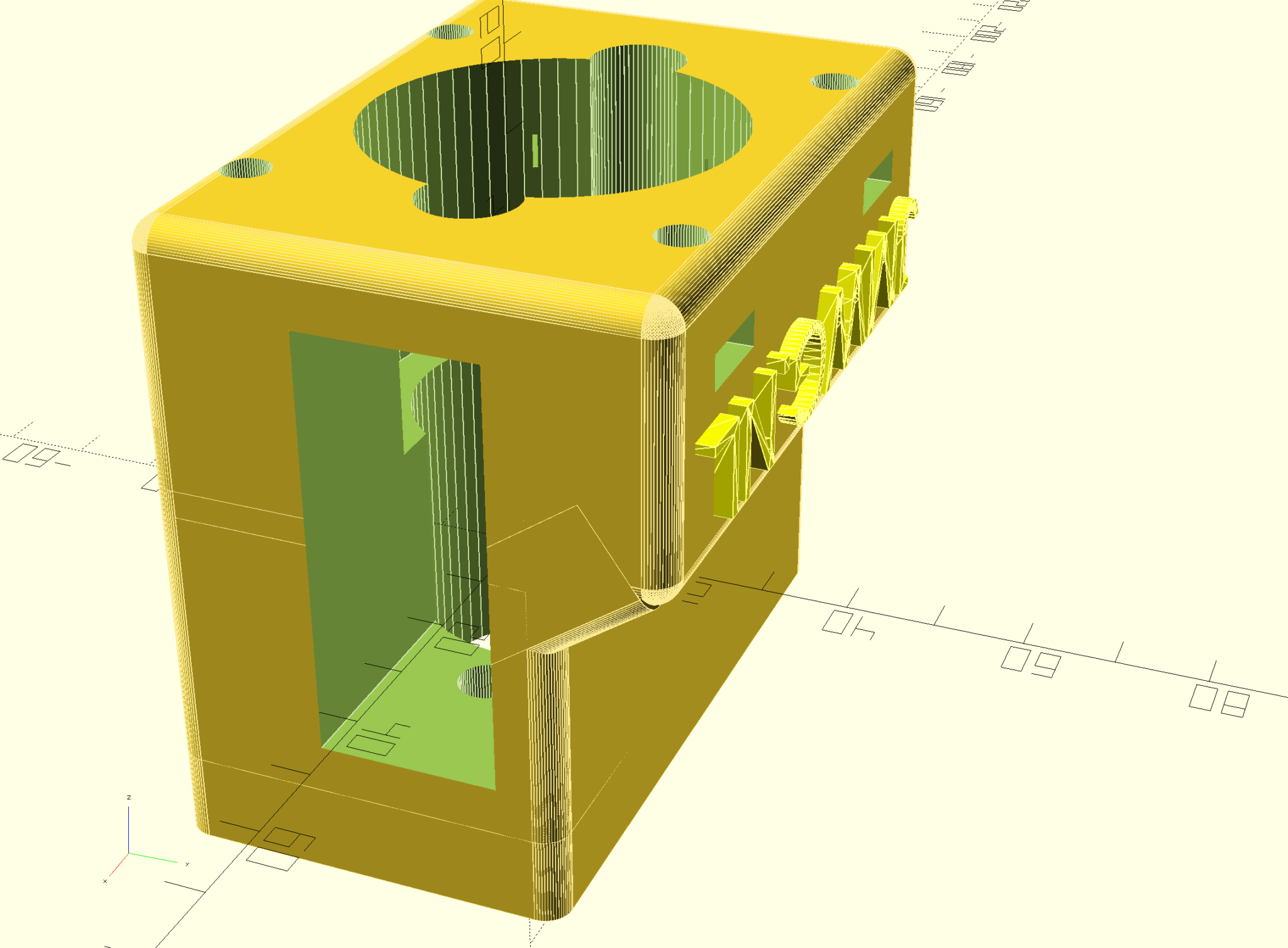 Minimill CNC conversion WMD16LV X-axis adapter for NEMA23 direct drive ...