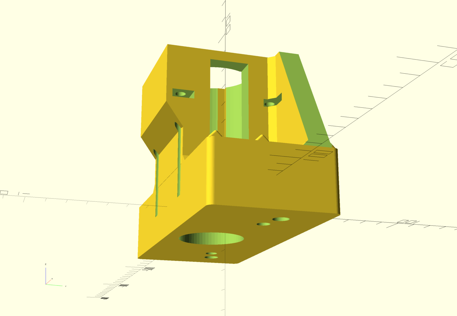 Minimill CNC conversion WMD16LV Y-axis adapter for NEMA23 direct drive ...