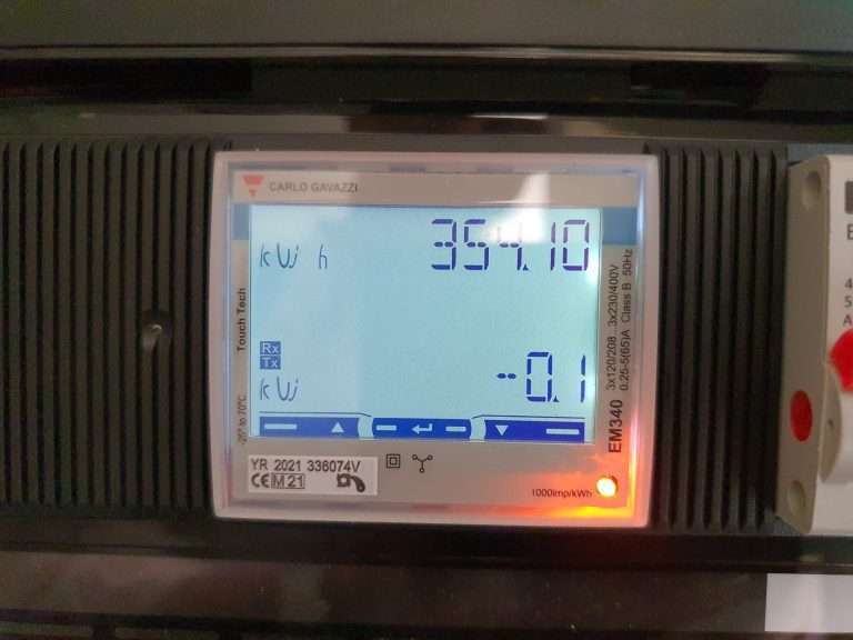 Installeren load balancing met Wallbox copper en aanpassen meterkast ...