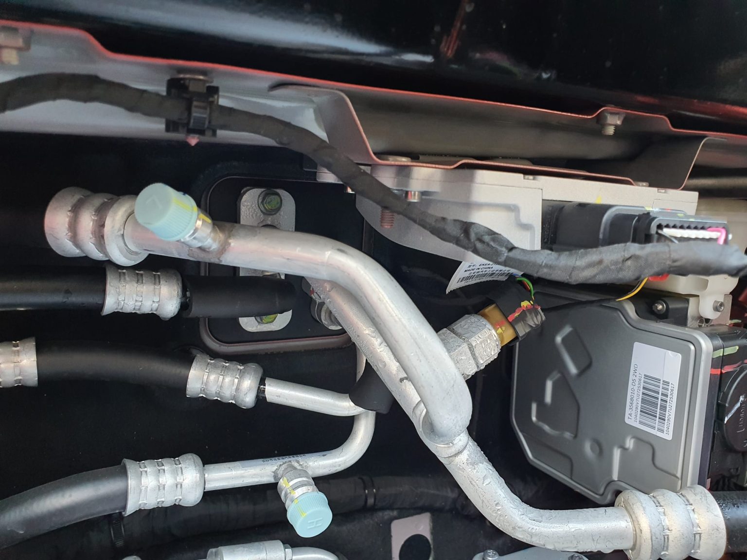 BYD Atto 3- under the bonnet - Jantec.nl