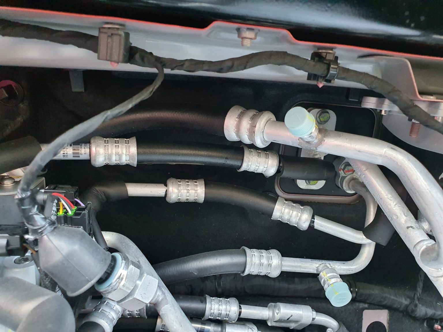 BYD Atto 3- under the bonnet - Jantec.nl