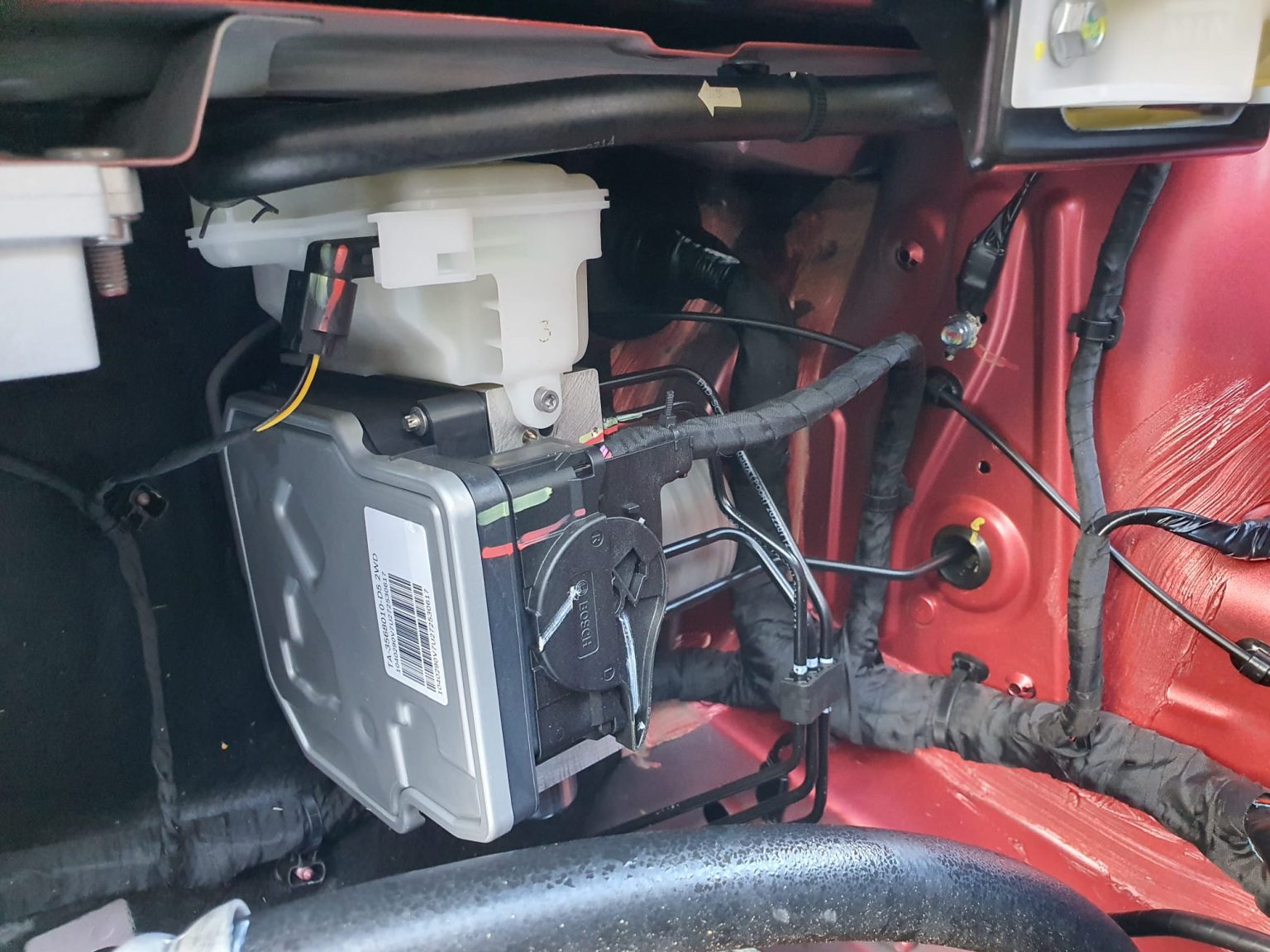 BYD Atto 3- under the bonnet - Jantec.nl