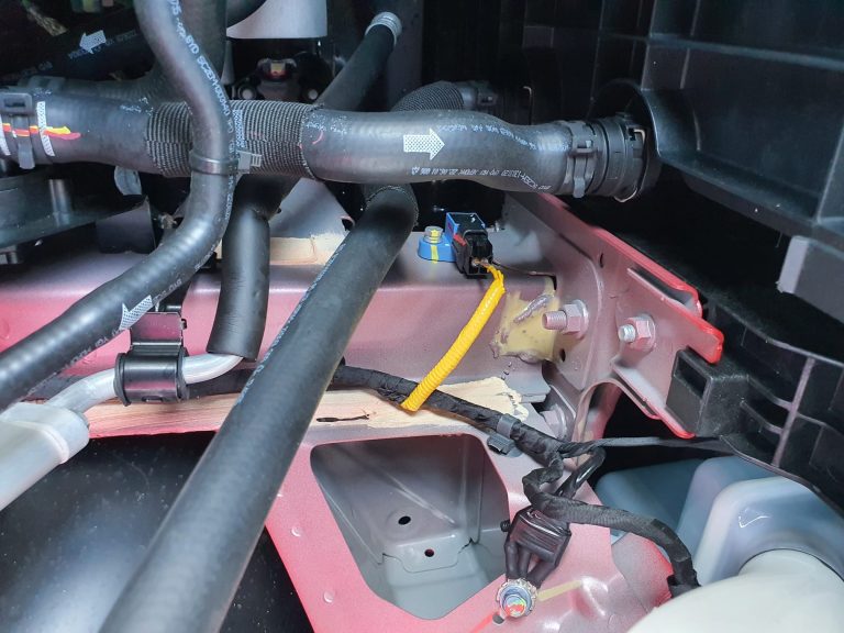 BYD Atto 3- under the bonnet - Jantec.nl