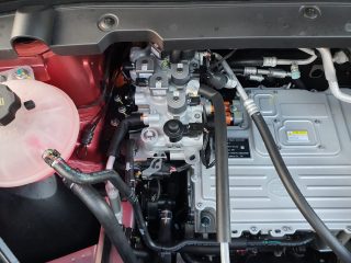 BYD Atto 3- under the bonnet - JANTEC.NL