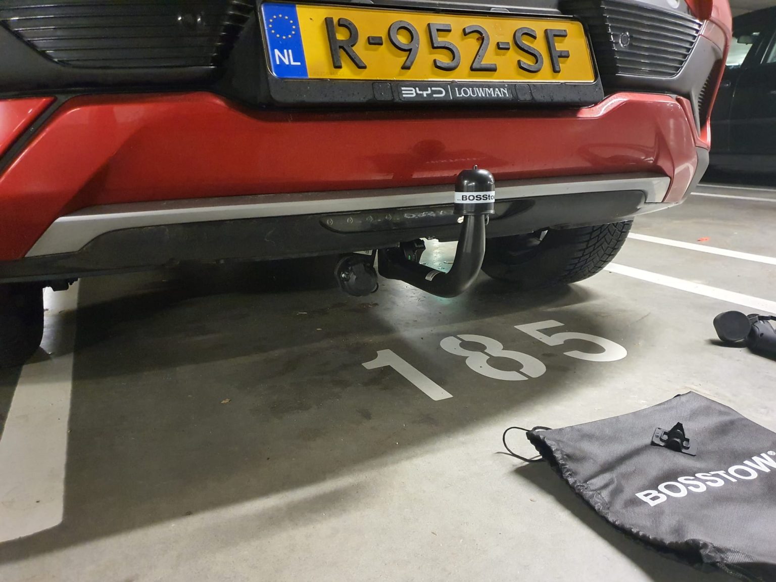 BYD Atto 3 tow bar - JANTEC.NL